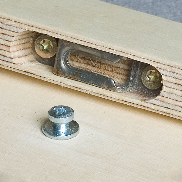 Furniture Connectors for Manufacturing | KNAPP Connectors