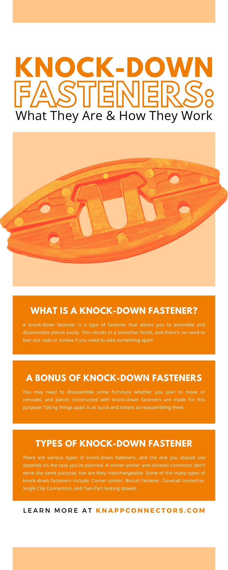 Knock Down Fasteners What They Are How They Work Knock Down Fasteners What They Are How They Work