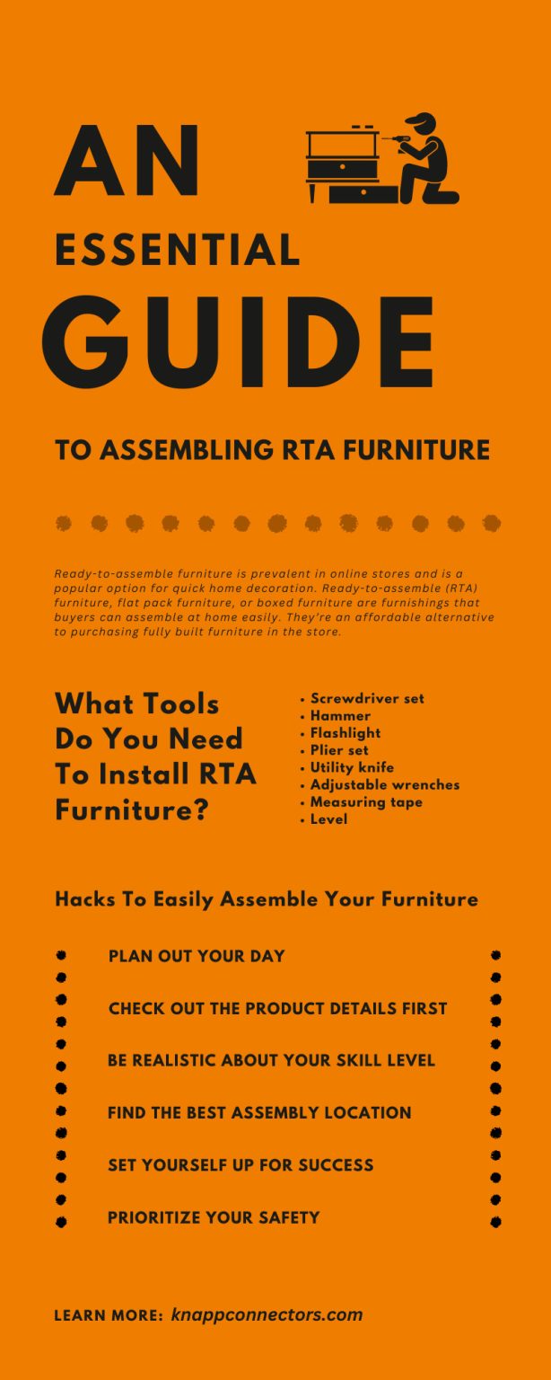 An Essential Guide to Assembling RTA Furniture