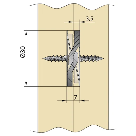 Millwork & Fixture Connectors | KNAPP Connectors