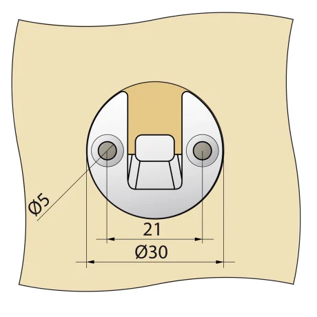 Millwork & Fixture Connectors | KNAPP Connectors