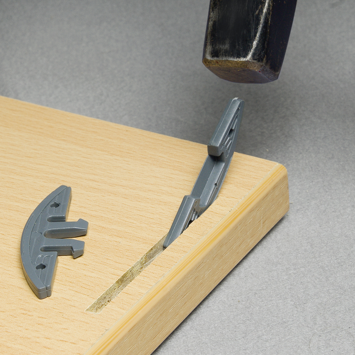 FAST Biscuit Connector | Snap-In Joinery | KNAPP Connectors