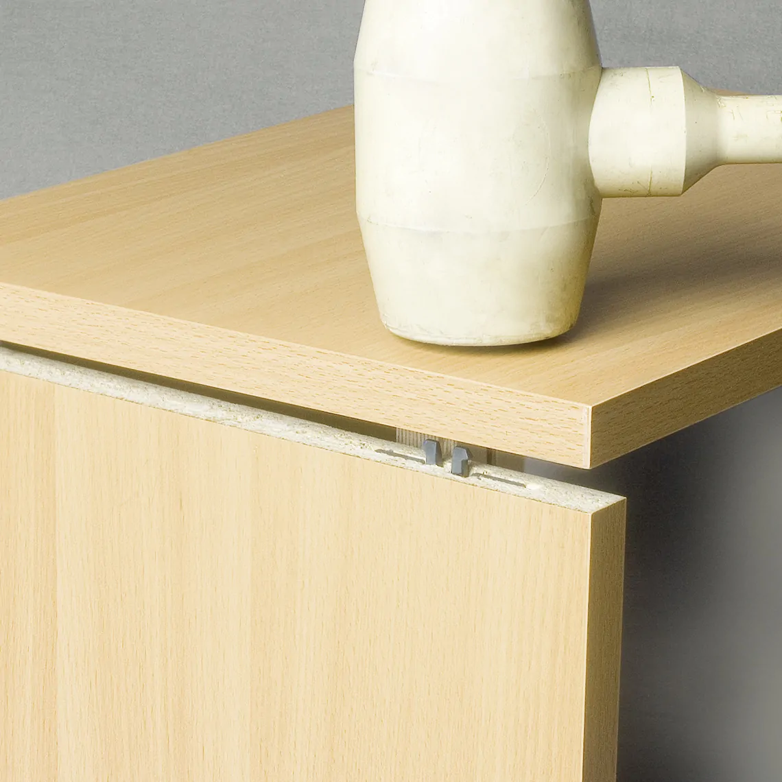 FAST Biscuit Connector | Snap-In Joinery | KNAPP Connectors