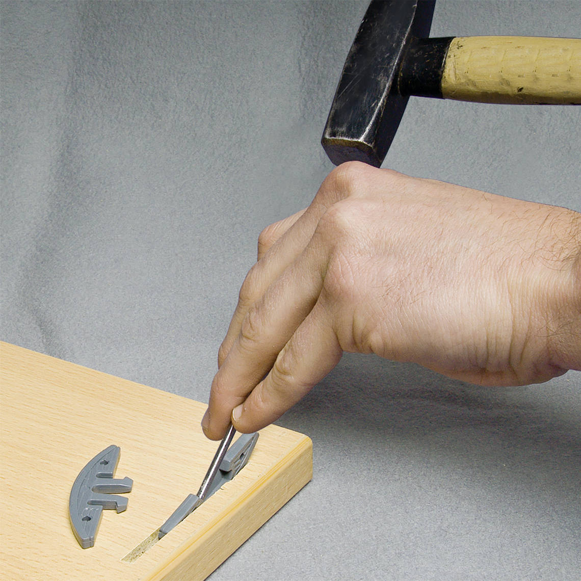 FAST Biscuit Connector | Snap-In Joinery | KNAPP Connectors