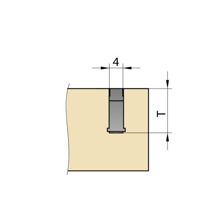 FAST Biscuit Connector | Snap-In Joinery | KNAPP Connectors