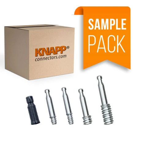 QUICK-SET - Sample Pack - KNAPP Connectors