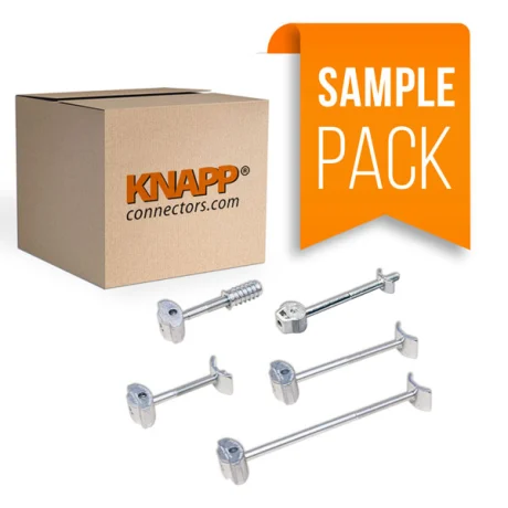 ZIPBOLT System - Sample Pack - KNAPP Connectors