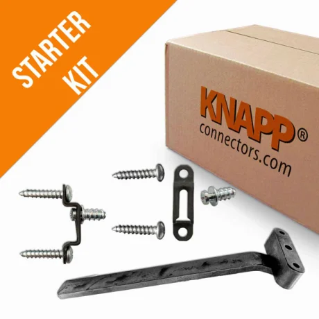 Mod-eez Single Clip Kit w/ Screws & Drilling Jig