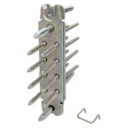 RICON 30 x 140 EA Stainless Steel Beam Hanger | Concealed Timber Connector