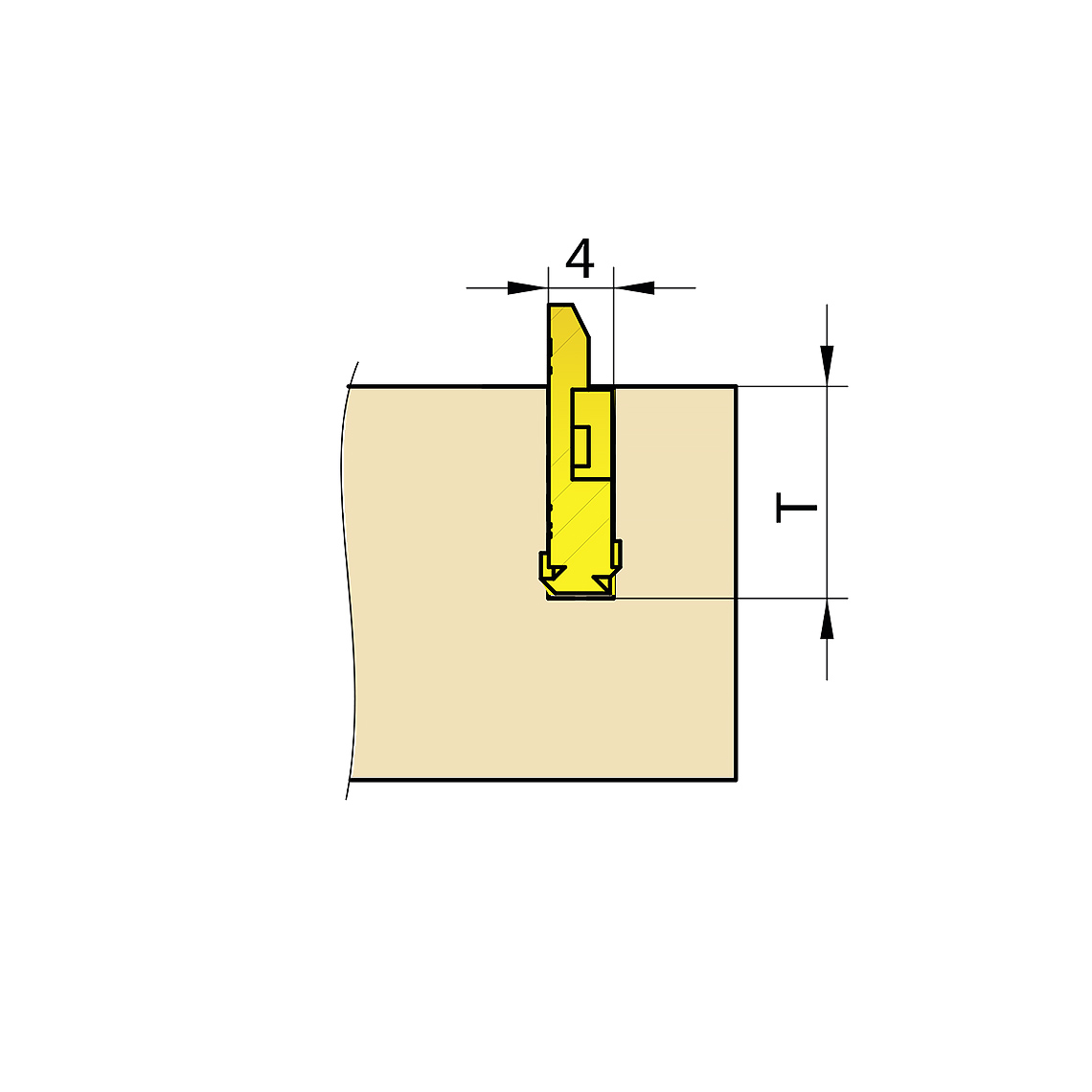SUNNY - Biscuit Connector | KNAPP Connectors