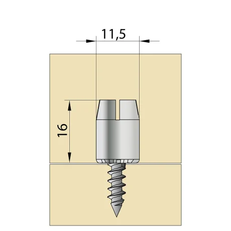 Furniture Connectors for Manufacturing | KNAPP Connectors