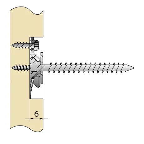 Millwork & Fixture Connectors | KNAPP Connectors