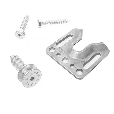 WALCO V80 KS Slotted Hole Prefab Wall Connector – KNAPP Connectors