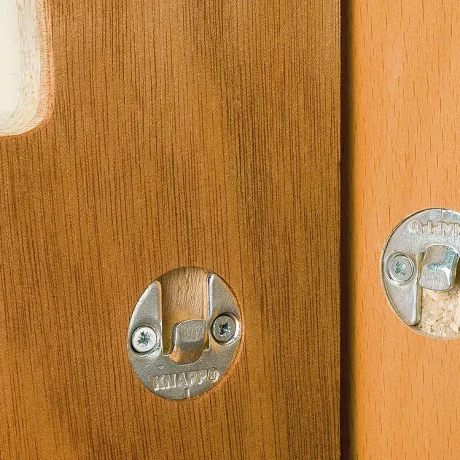 Millwork & Fixture Connectors | KNAPP Connectors