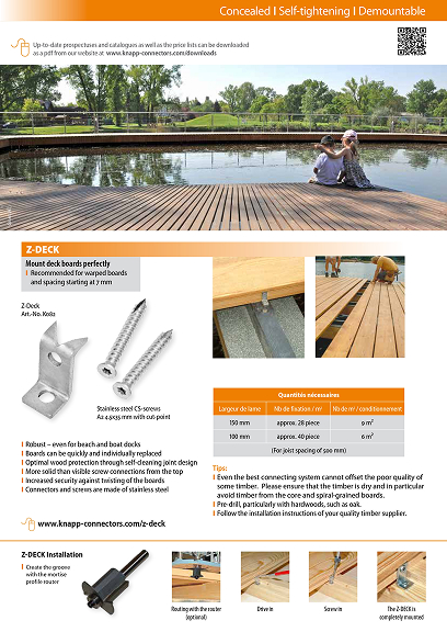 Decks and Paneling - KNAPP Connectors