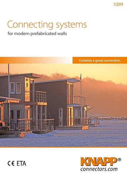 Prefab Walls - KNAPP Connectors