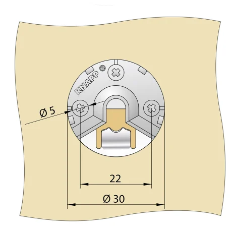 Millwork & Fixture Connectors | KNAPP Connectors