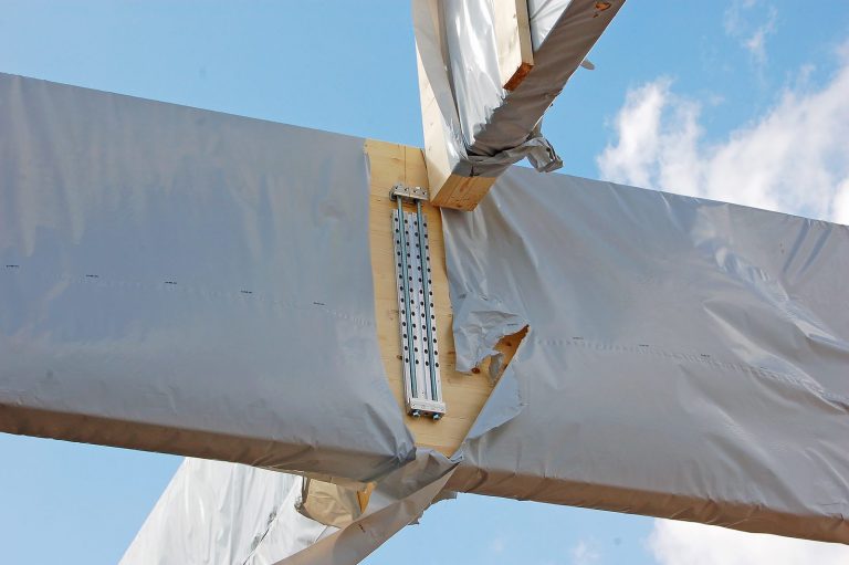 MEGANT 430 x 100 x 40 – Concealed Timber Beam Hanger