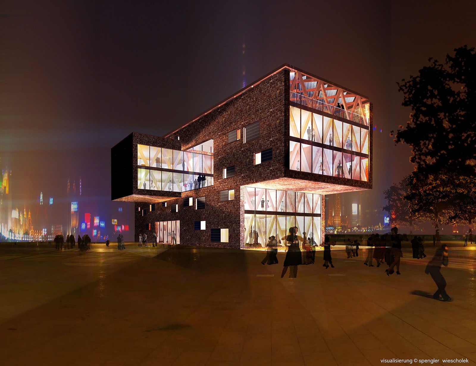 Hamburg-Haus Shanghai Built with RICON EA Connectors