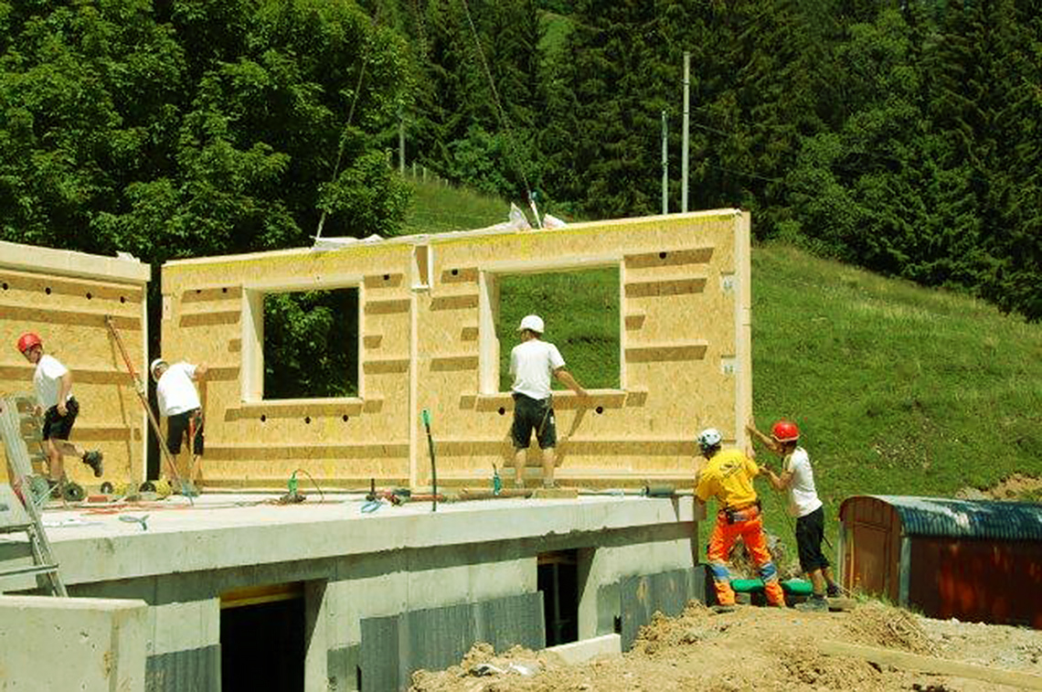 Single-Family Timber House in Rigi Built with WALCO V