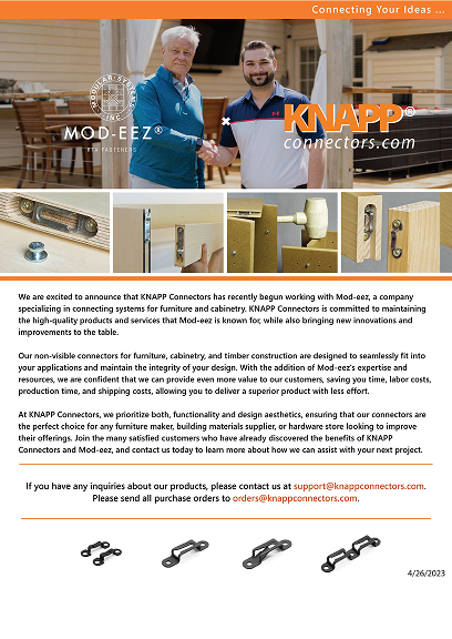 Mod-eez Catalog - KNAPP Connectors