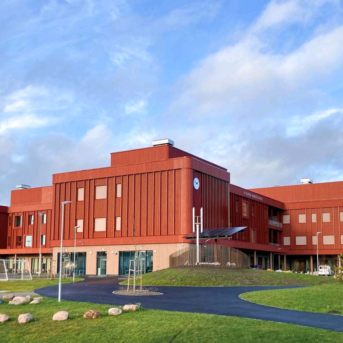 Sophie Radic School | RICON S Timber Connector Case Study