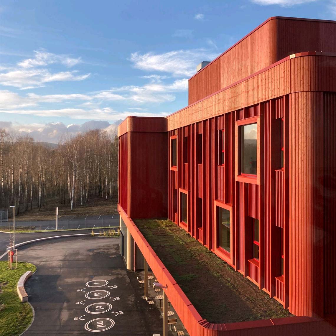 Sophie Radic School | RICON S Timber Connector Case Study
