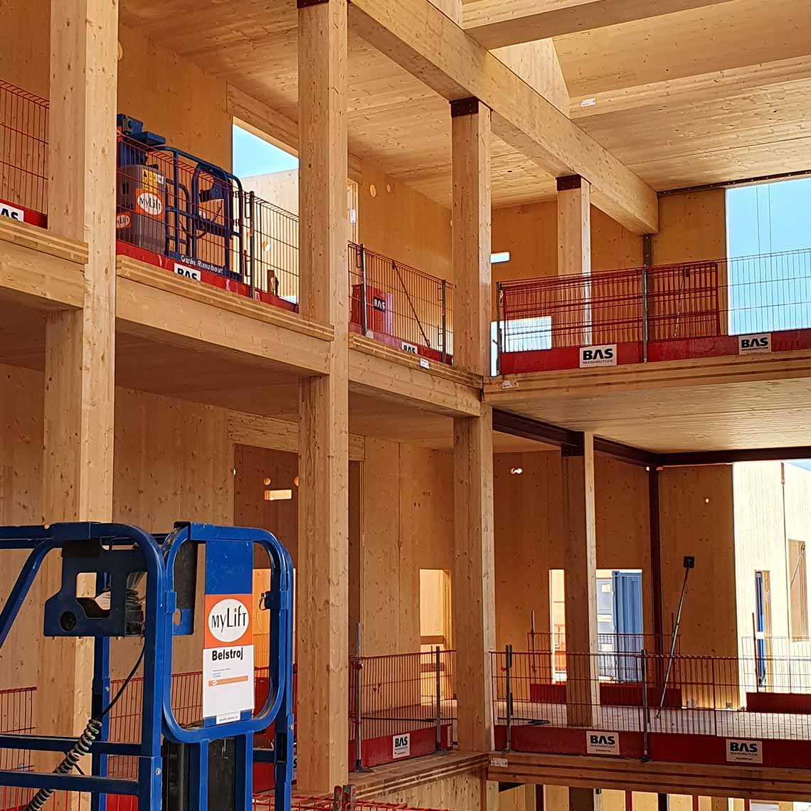 Sophie Radic School | RICON S Timber Connector Case Study