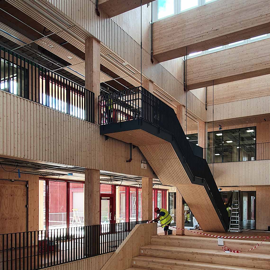 Sophie Radic School | RICON S Timber Connector Case Study